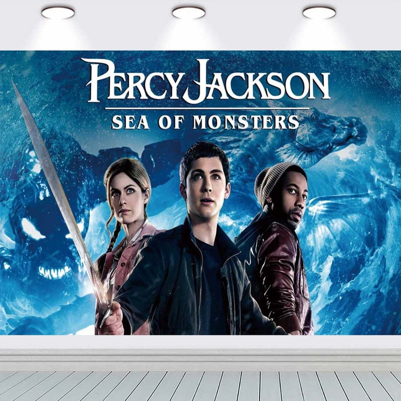 Percy Jackson Party Supplies Backdrop Banner Poster Birthday ...