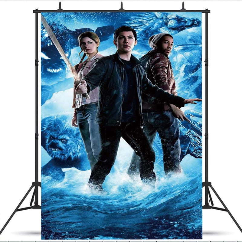 Percy Jackson Party Supplies Taspestry Poster Banner Backdrop ...