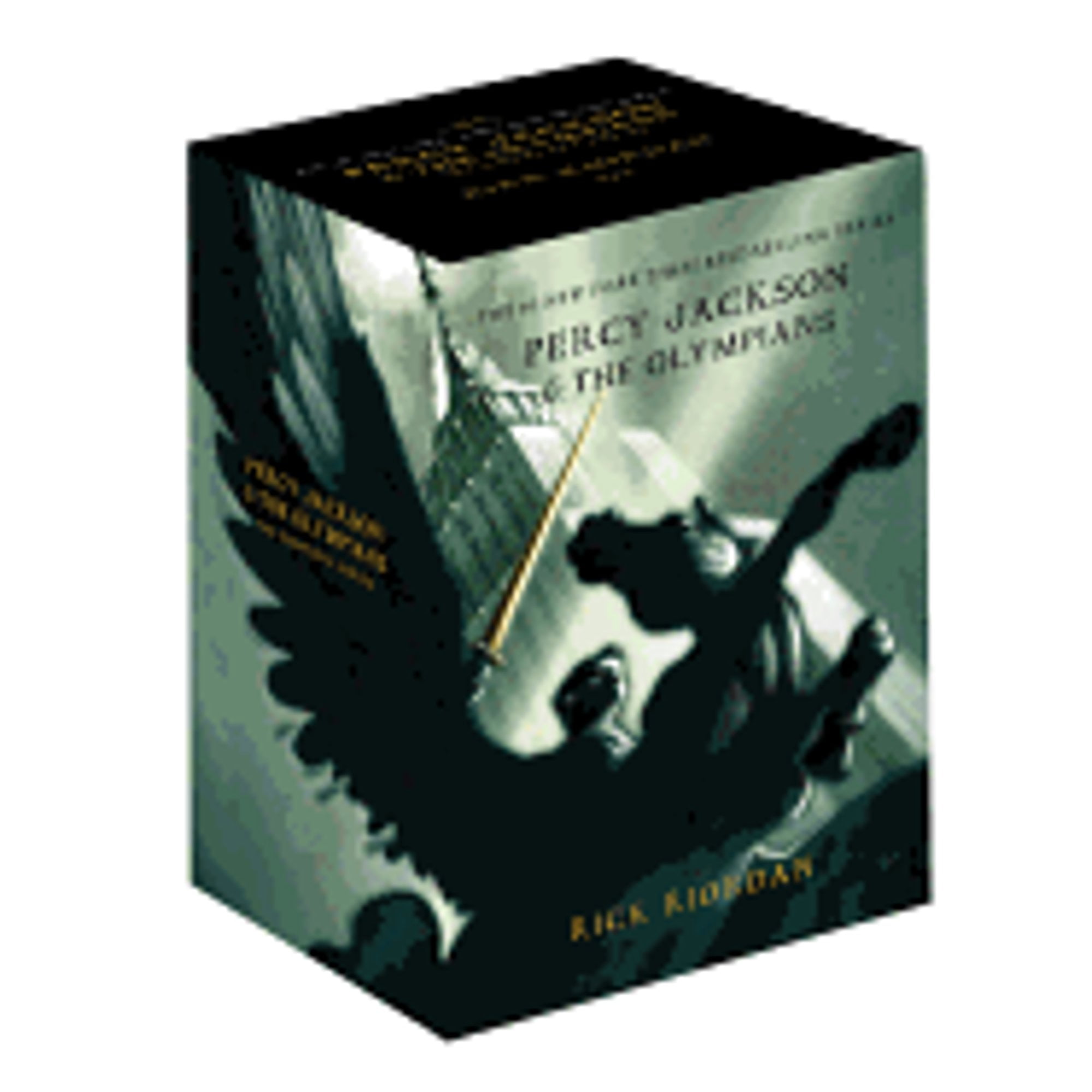 Pre-Owned Percy Jackson pbk 5-book boxed set (Percy Jackson & the ...