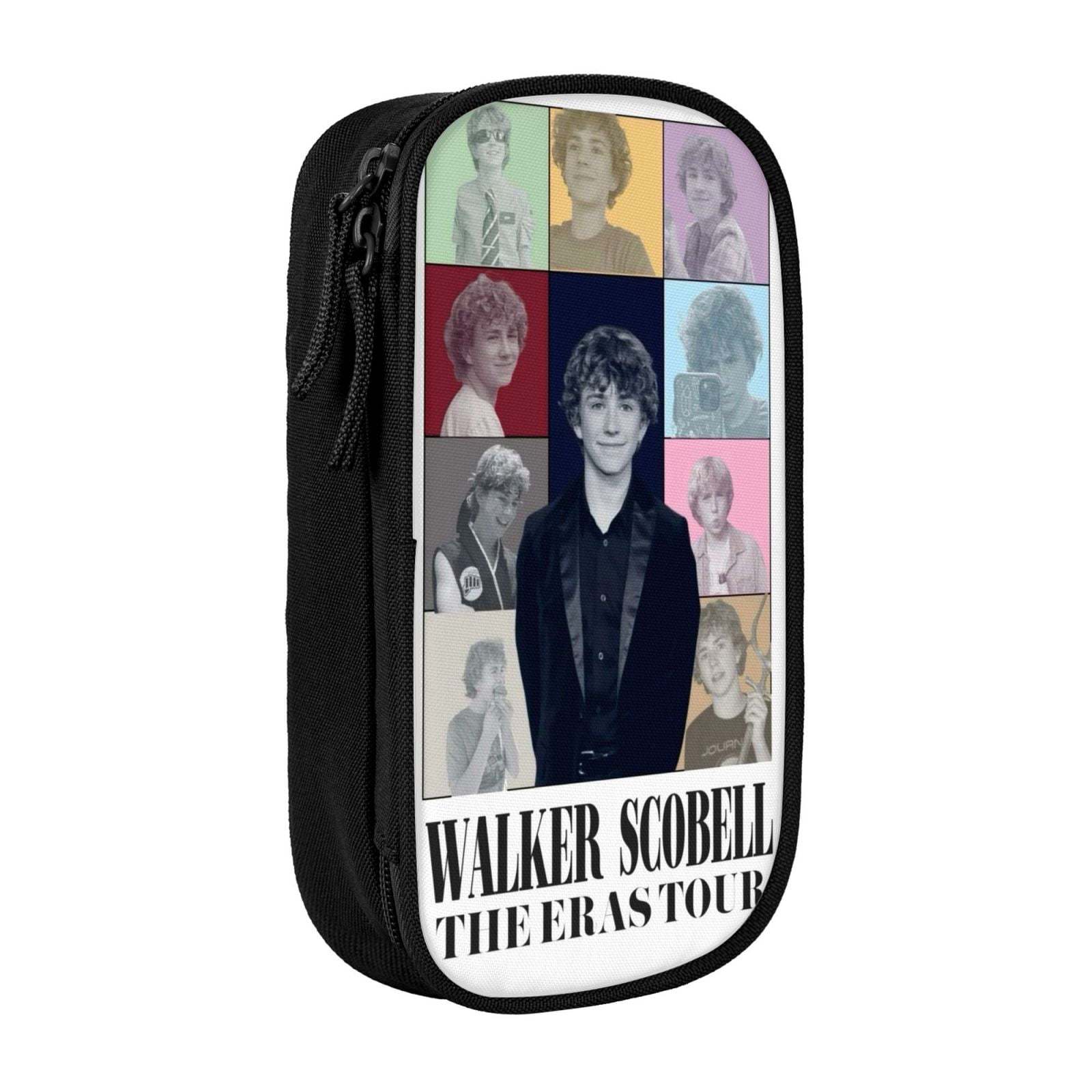 Percy Jack-so Pencil Pouch Case Makeup Bag Zipper Cosmetic Bag Double ...