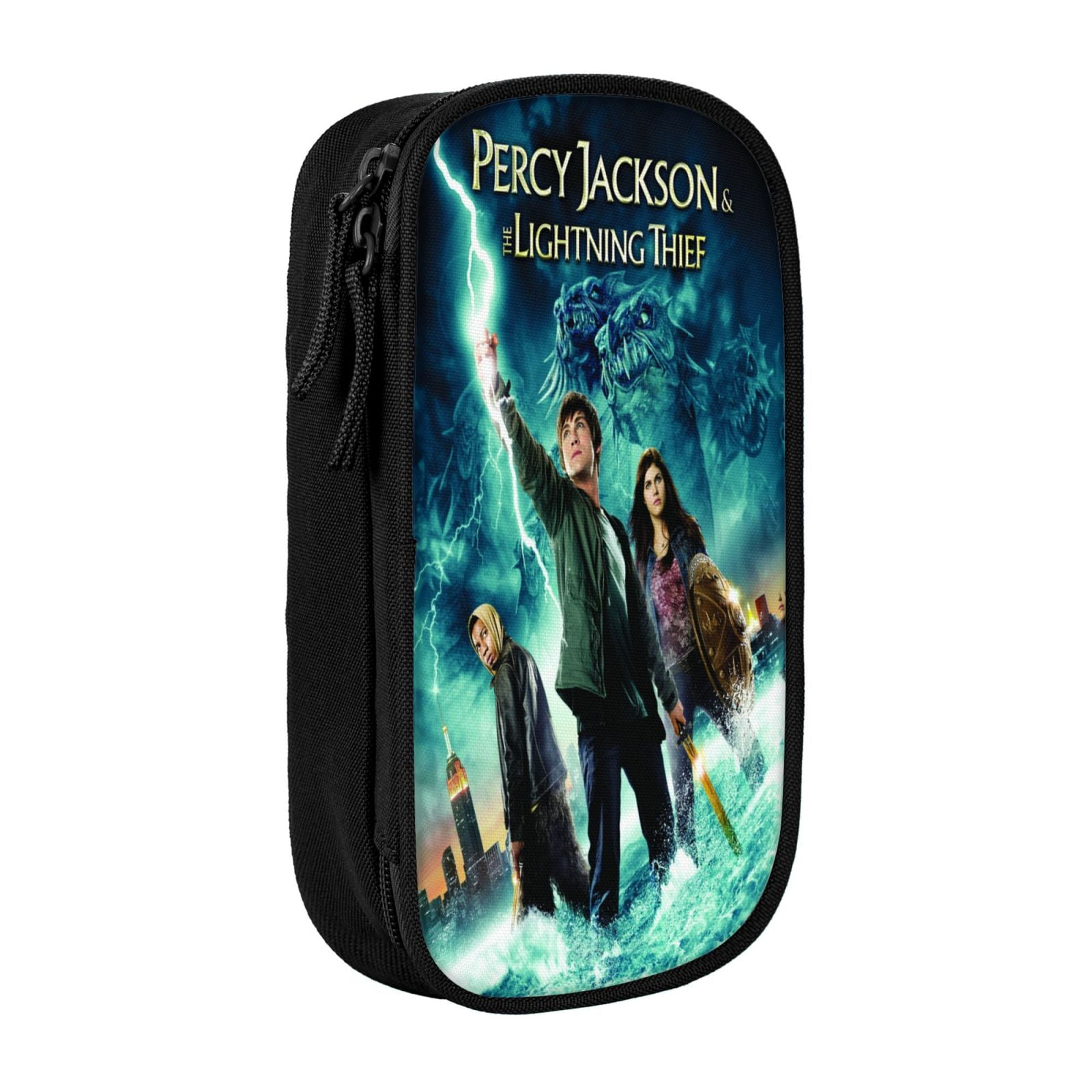 Percy Jack-so Pencil Pouch Case Makeup Bag Zipper Cosmetic Bag Double ...