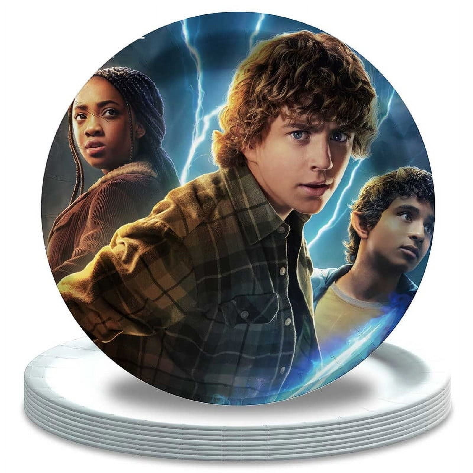 Percy Jackson Paper Plates Birthday Decorations Party Supplies ...