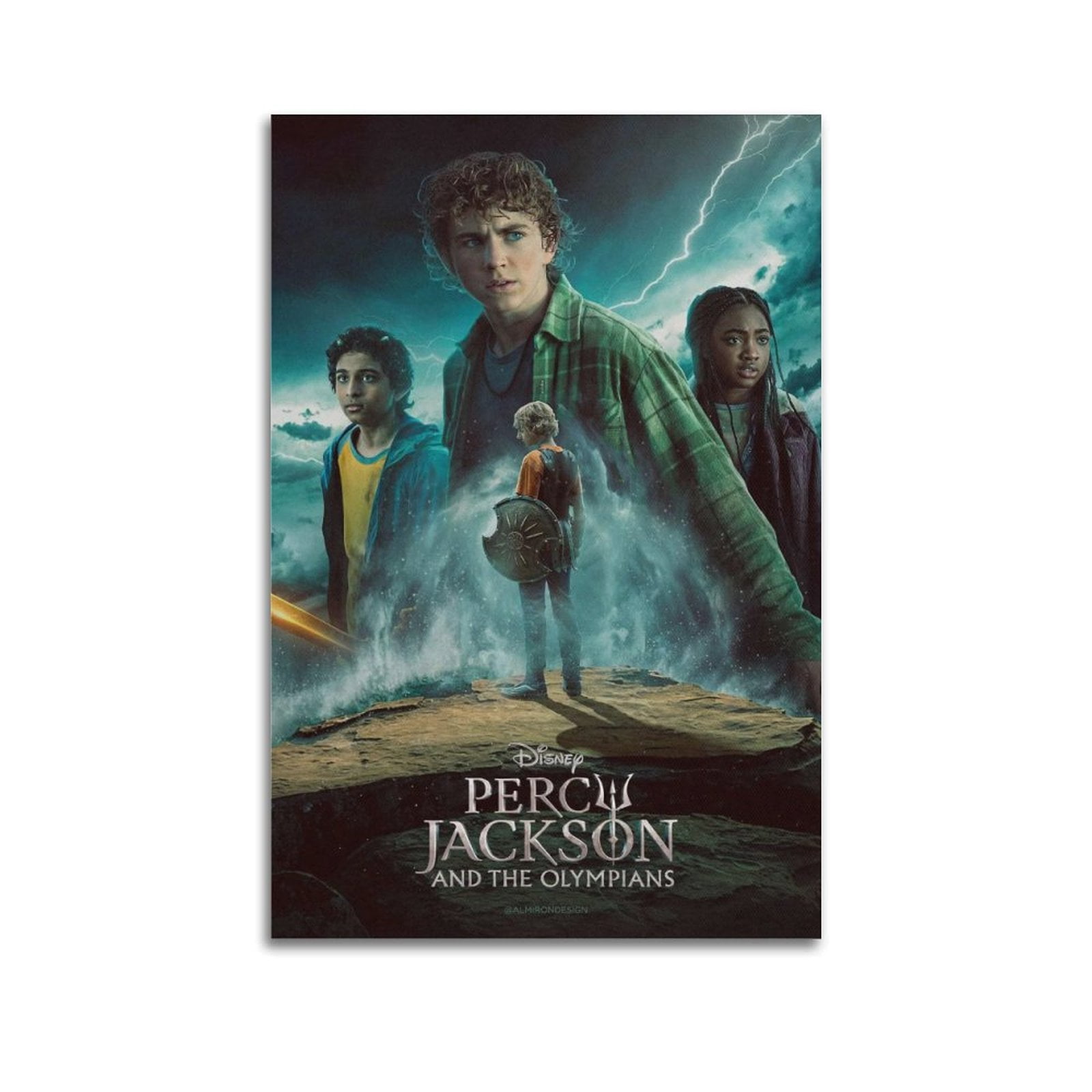 Percy Jackson Poster Wall Art Decor Canvas Posters & Prints Aesthetic ...