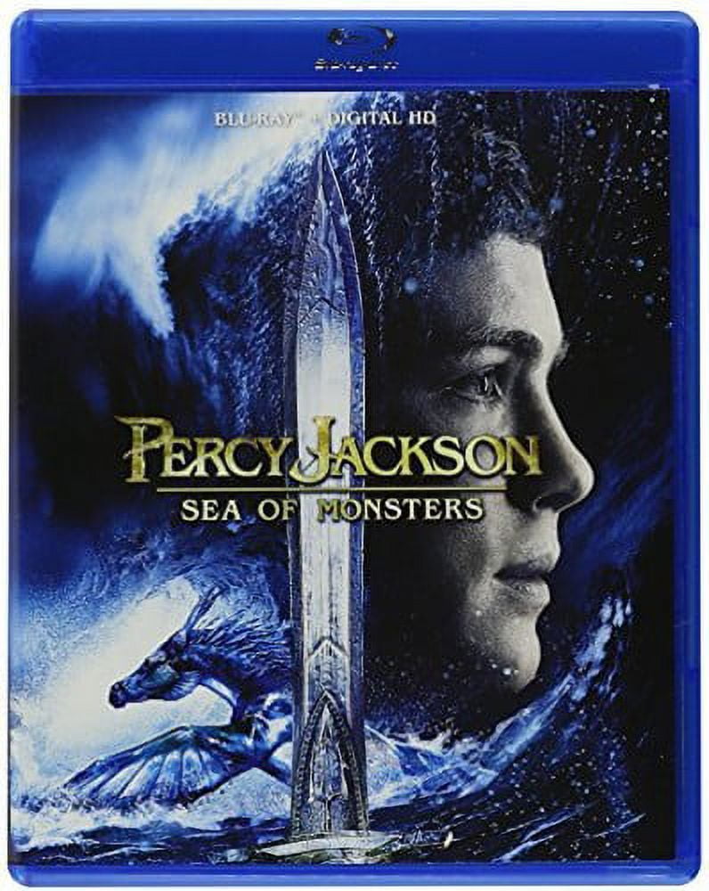 Percy Jackson: Sea of Monsters (Blu-ray) - Walmart.com