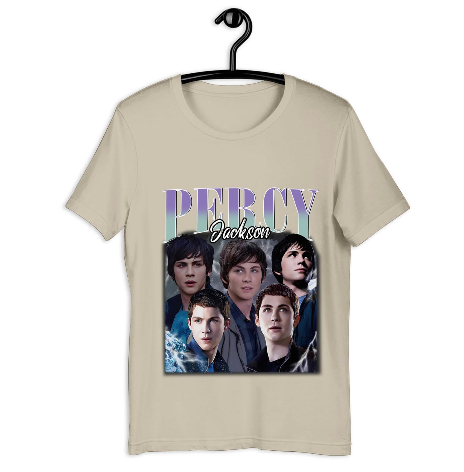 Percy Jackson Shirt Vintage Percy Jackson Shirt Percy Jackson Bootleg ...
