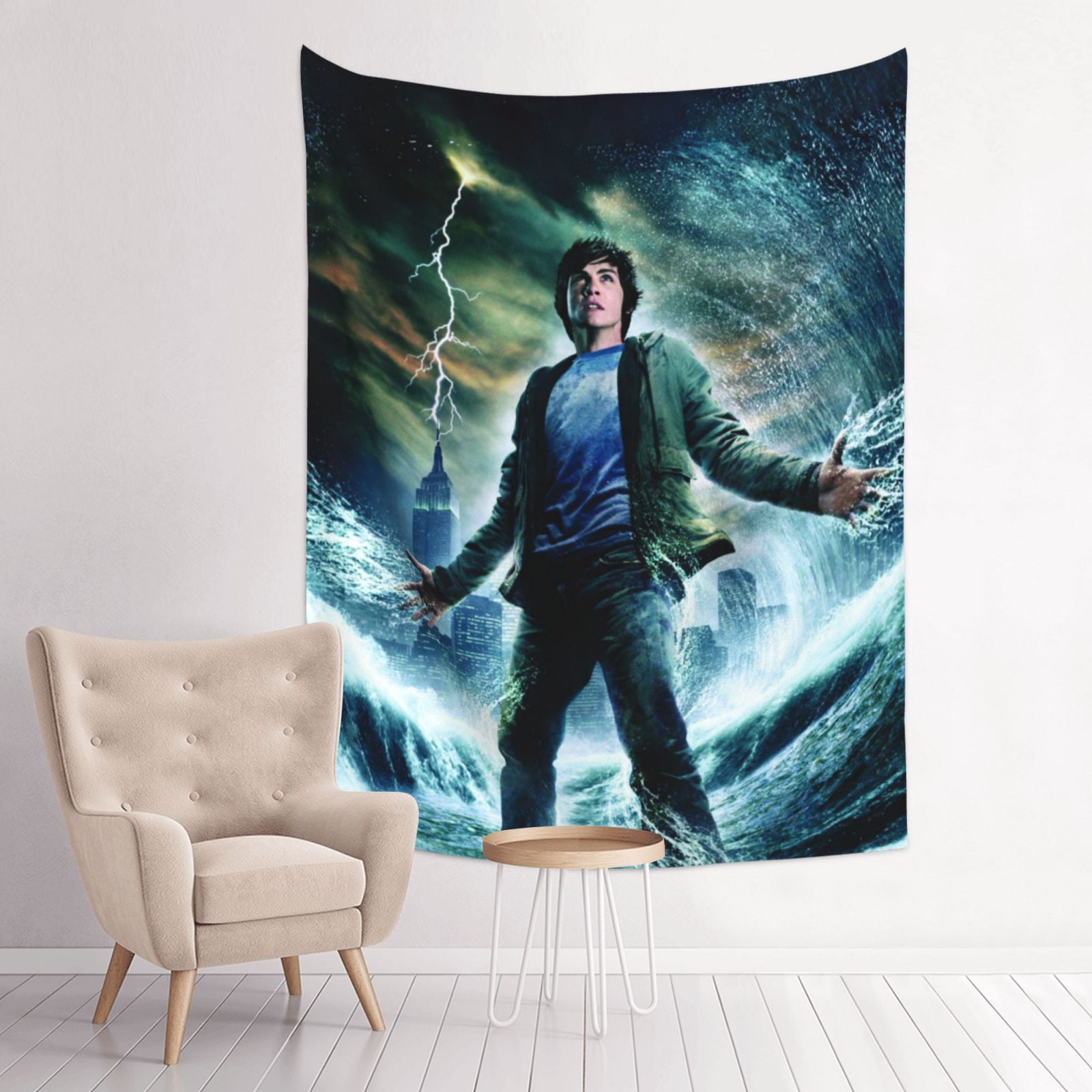 Percy Jack-so Tapestry Anime Poster Large Background Wall Art Bedroom ...