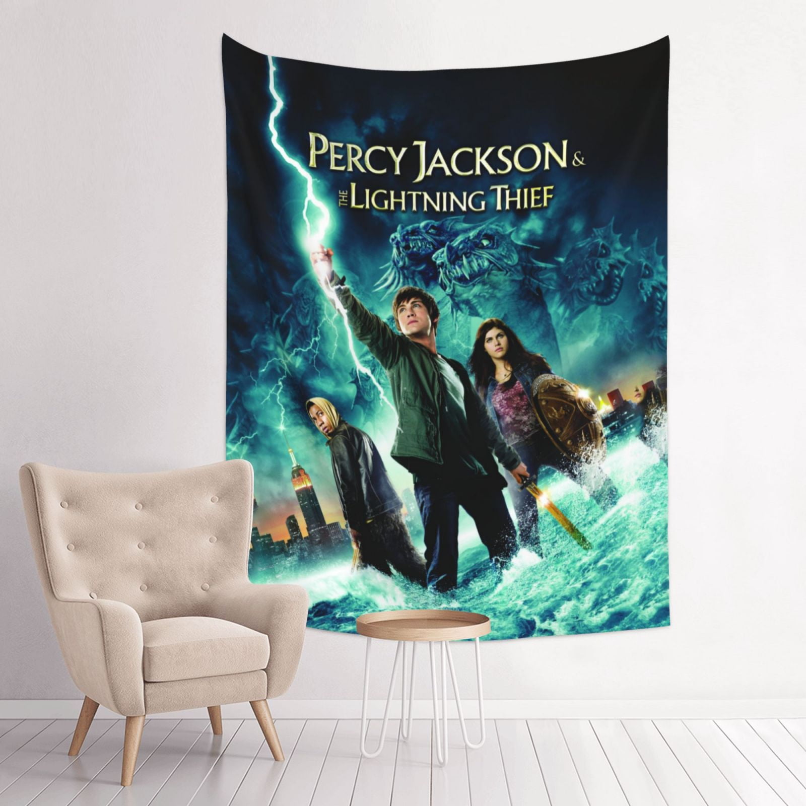 Percy Jack-so Tapestry Anime Poster Large Background Wall Art Bedroom ...