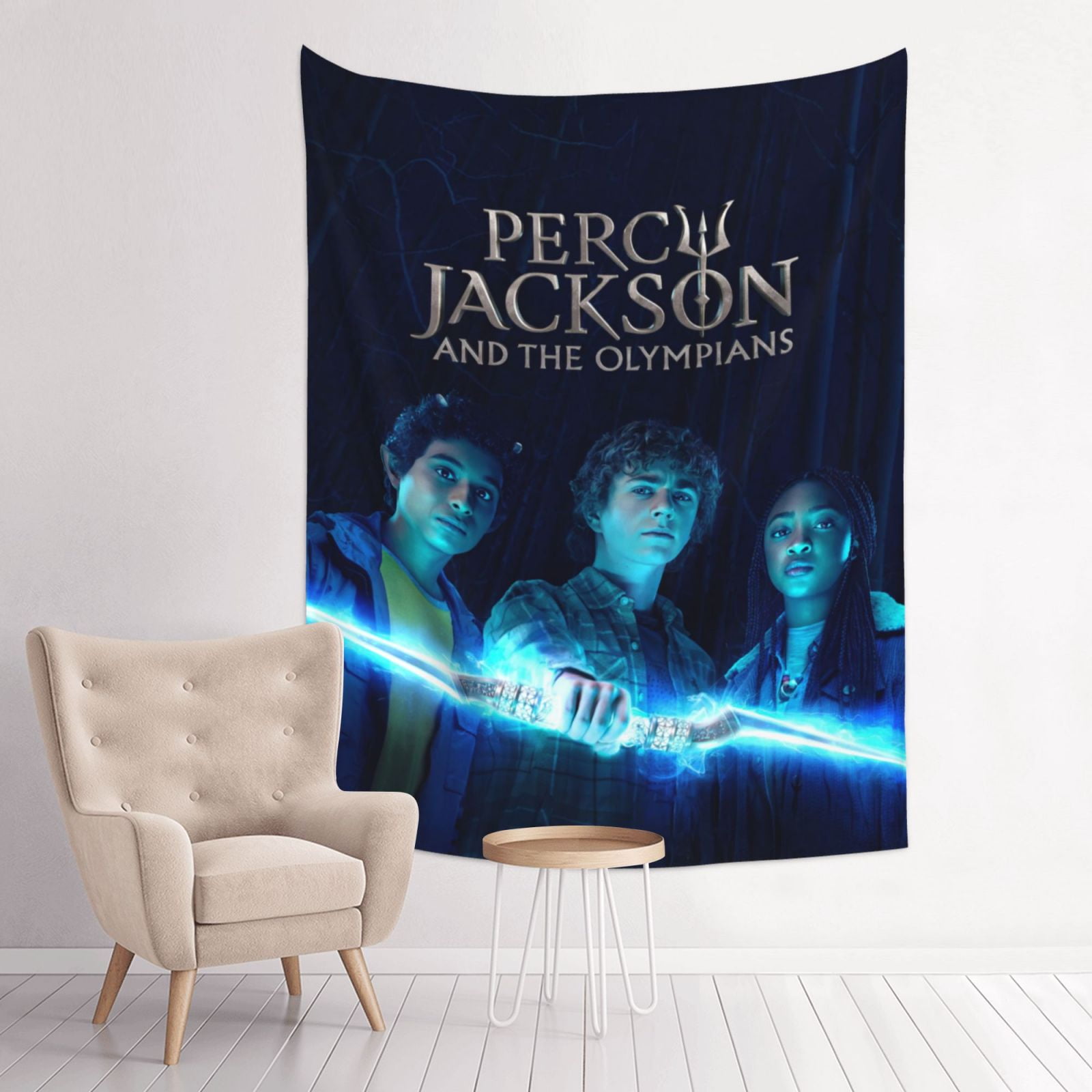 Percy Jack-so Tapestry Anime Poster Large Background Wall Art Bedroom ...