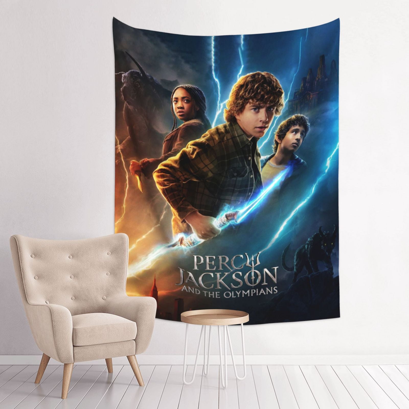 Percy Jackson Tapestry Anime Poster Large Background Wall Art Bedroom ...