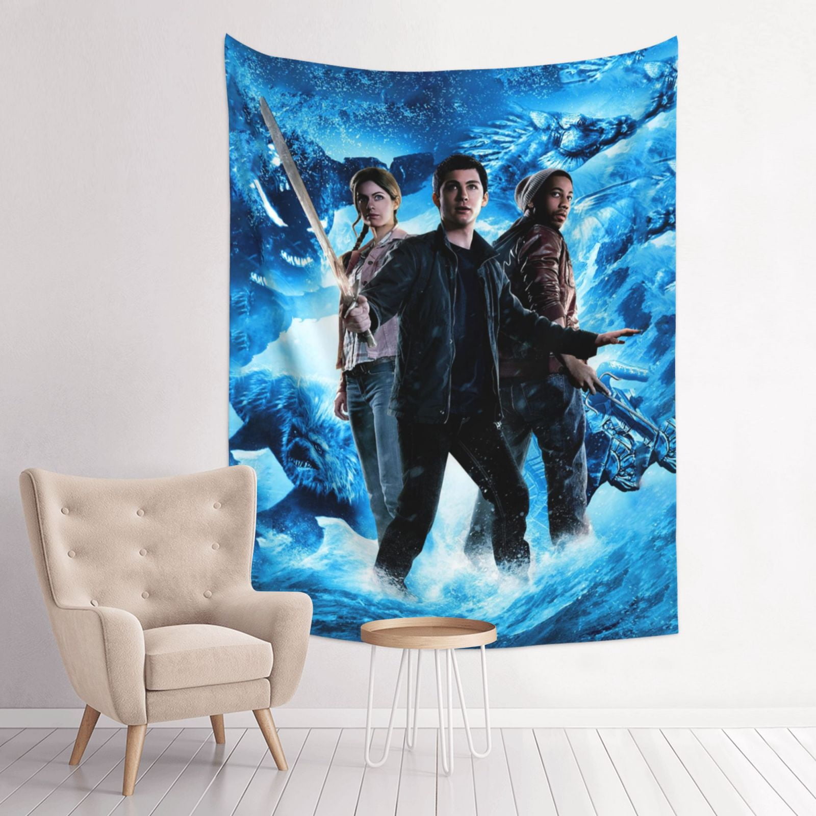 Percy Jack-so Tapestry Anime Poster Large Background Wall Art Bedroom ...