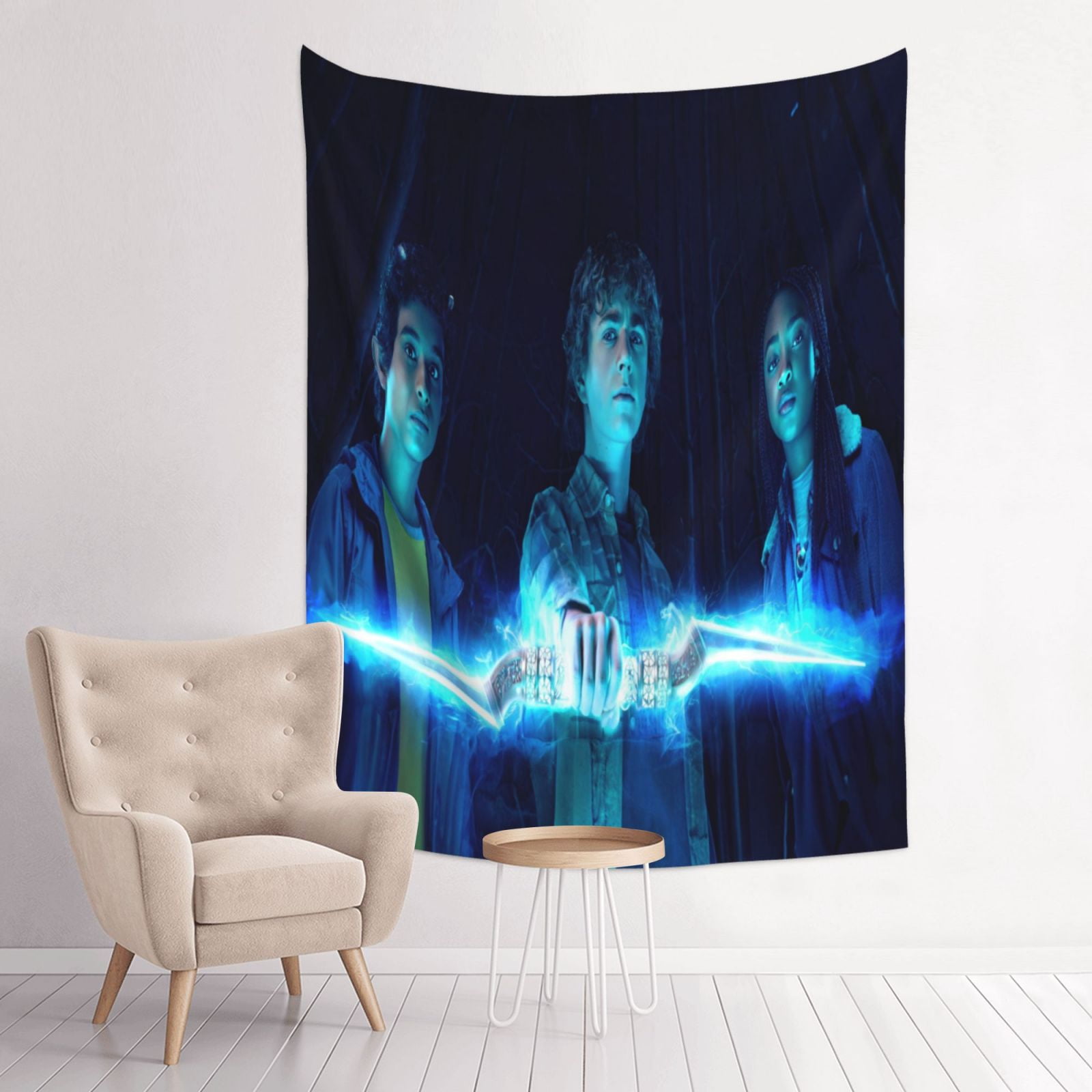 Percy Jack-so Tapestry Anime Poster Large Background Wall Art Bedroom ...