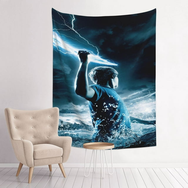 Percy Jackson Tapestry Anime Poster Large Background Wall Art Bedroom ...