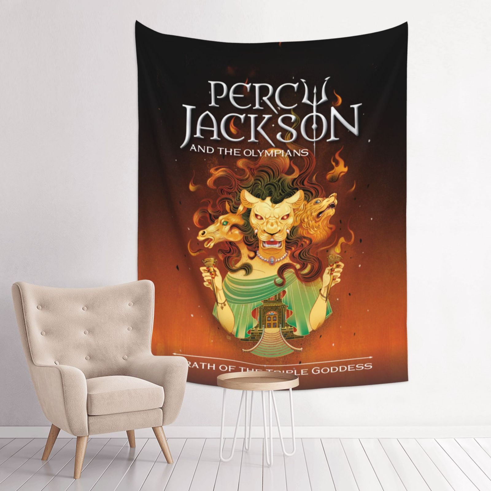 Percy Jack-so Tapestry Anime Poster Large Background Wall Art Bedroom ...