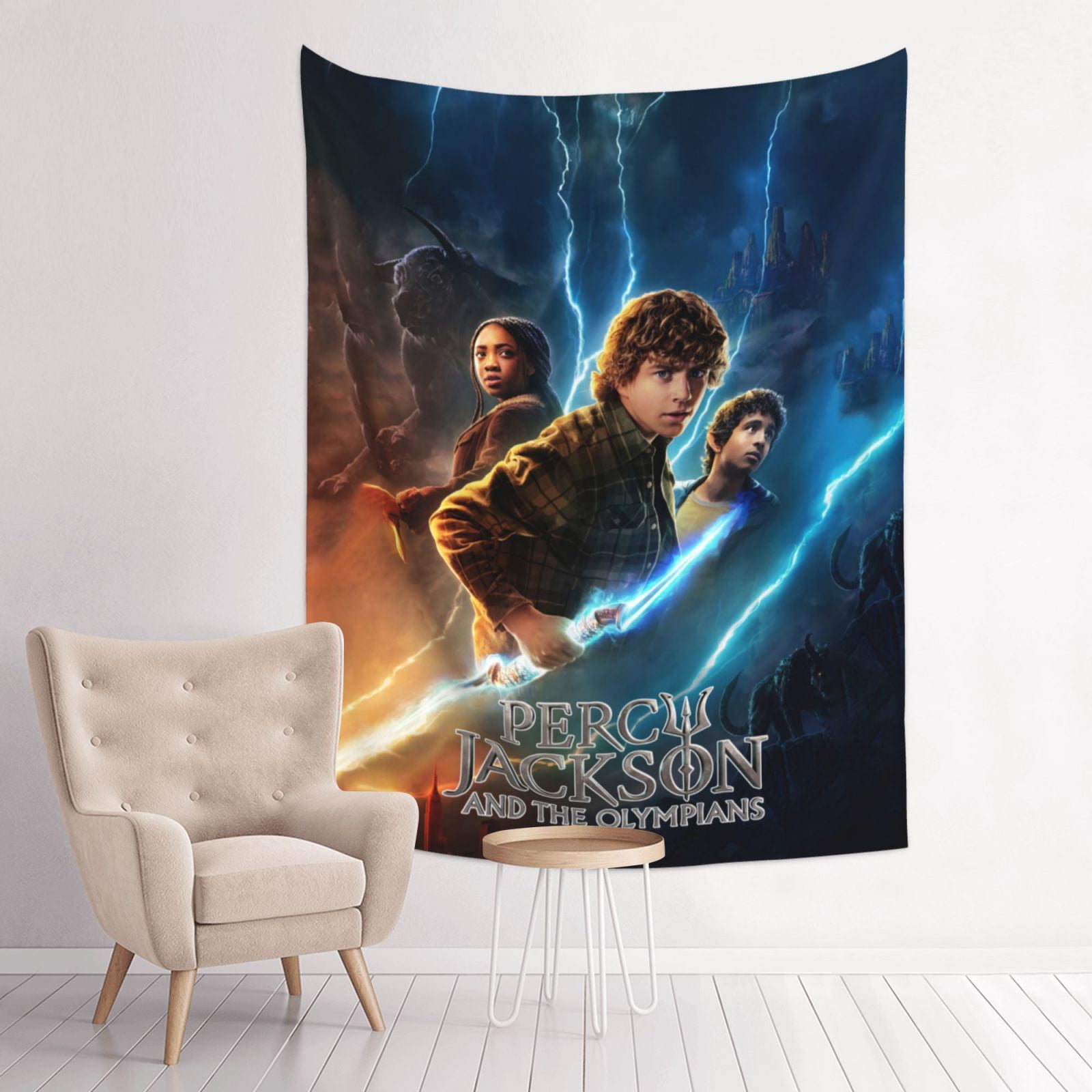 Percy Jack-so Tapestry Anime Poster Large Background Wall Art Bedroom ...