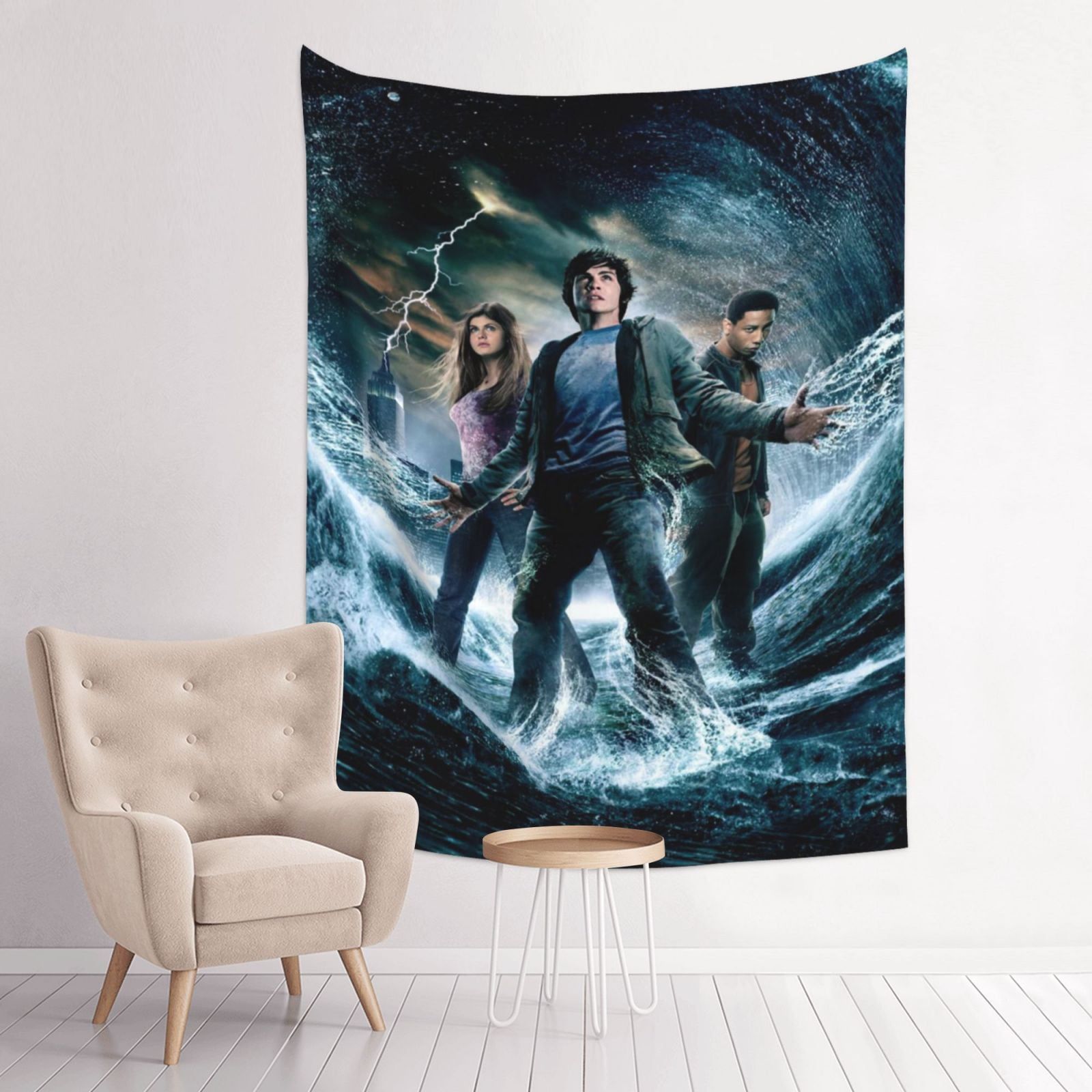 Percy Jack-so Tapestry Anime Poster Large Background Wall Art Bedroom ...