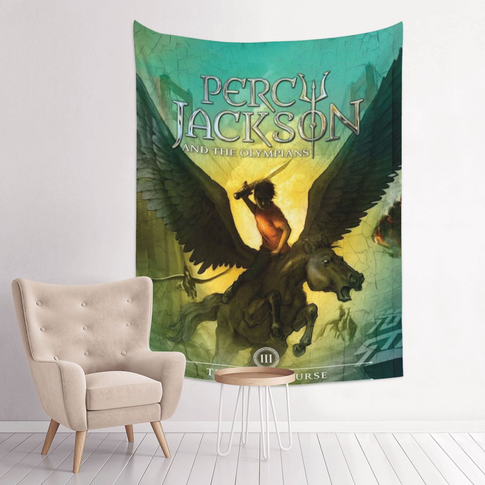Percy Jack-so Tapestry Anime Poster Large Background Wall Art Bedroom ...