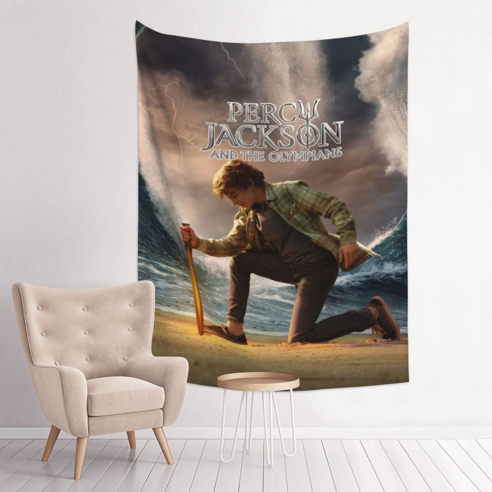 Percy Jack-so Tapestry Anime Poster Large Background Wall Art Bedroom ...