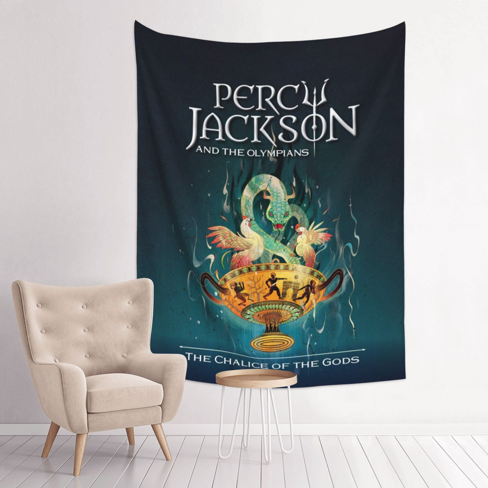 Percy Jack-so Tapestry Anime Poster Large Background Wall Art Bedroom ...