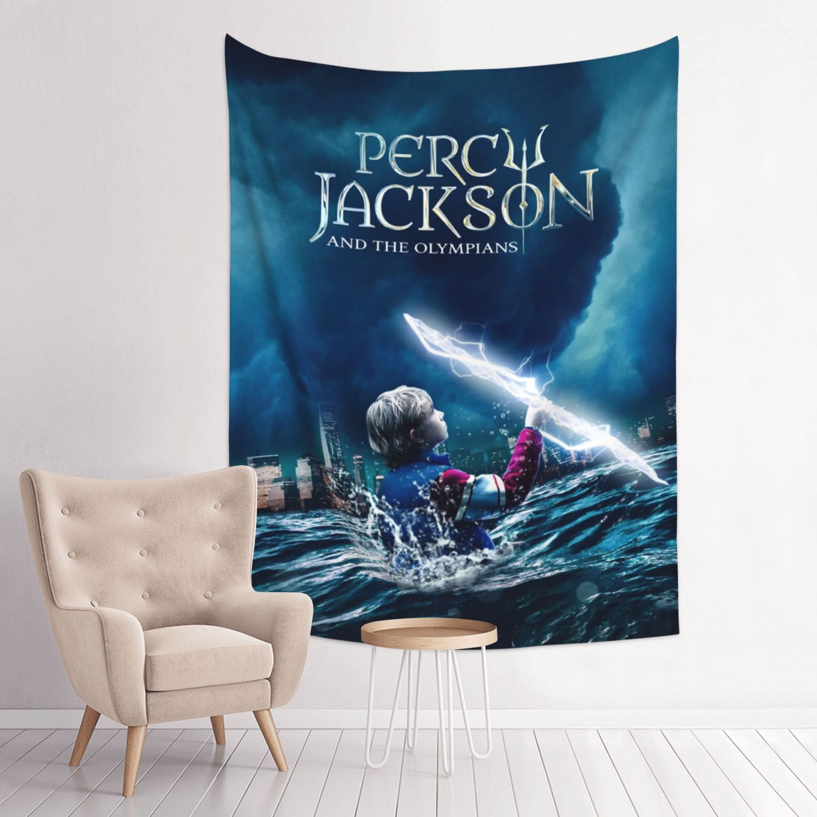 Percy Jack-so Tapestry Anime Poster Large Background Wall Art Bedroom ...