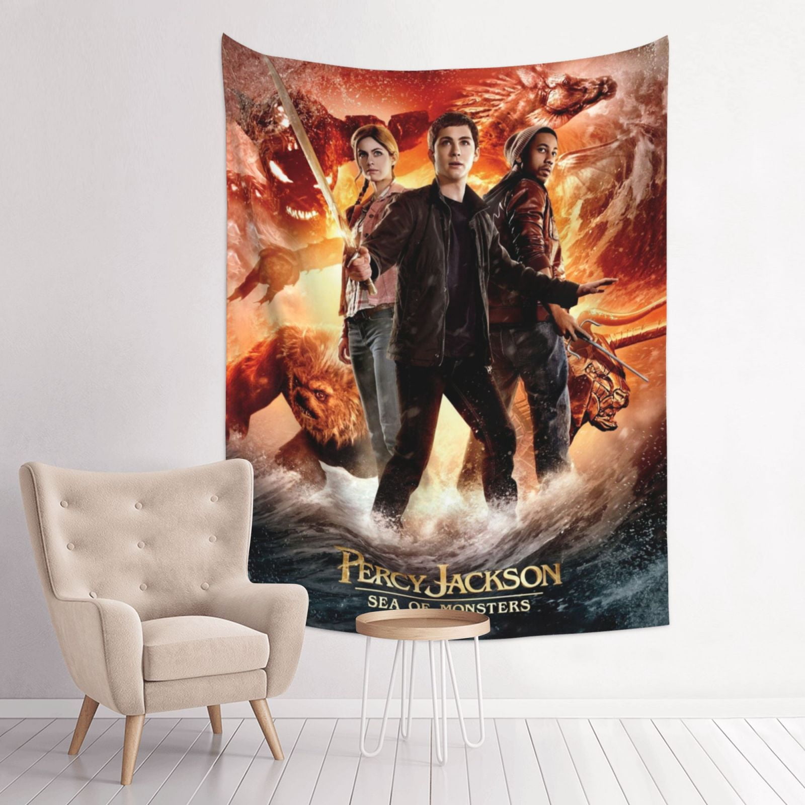 Percy Jack-so Tapestry Anime Poster Large Background Wall Art Bedroom ...