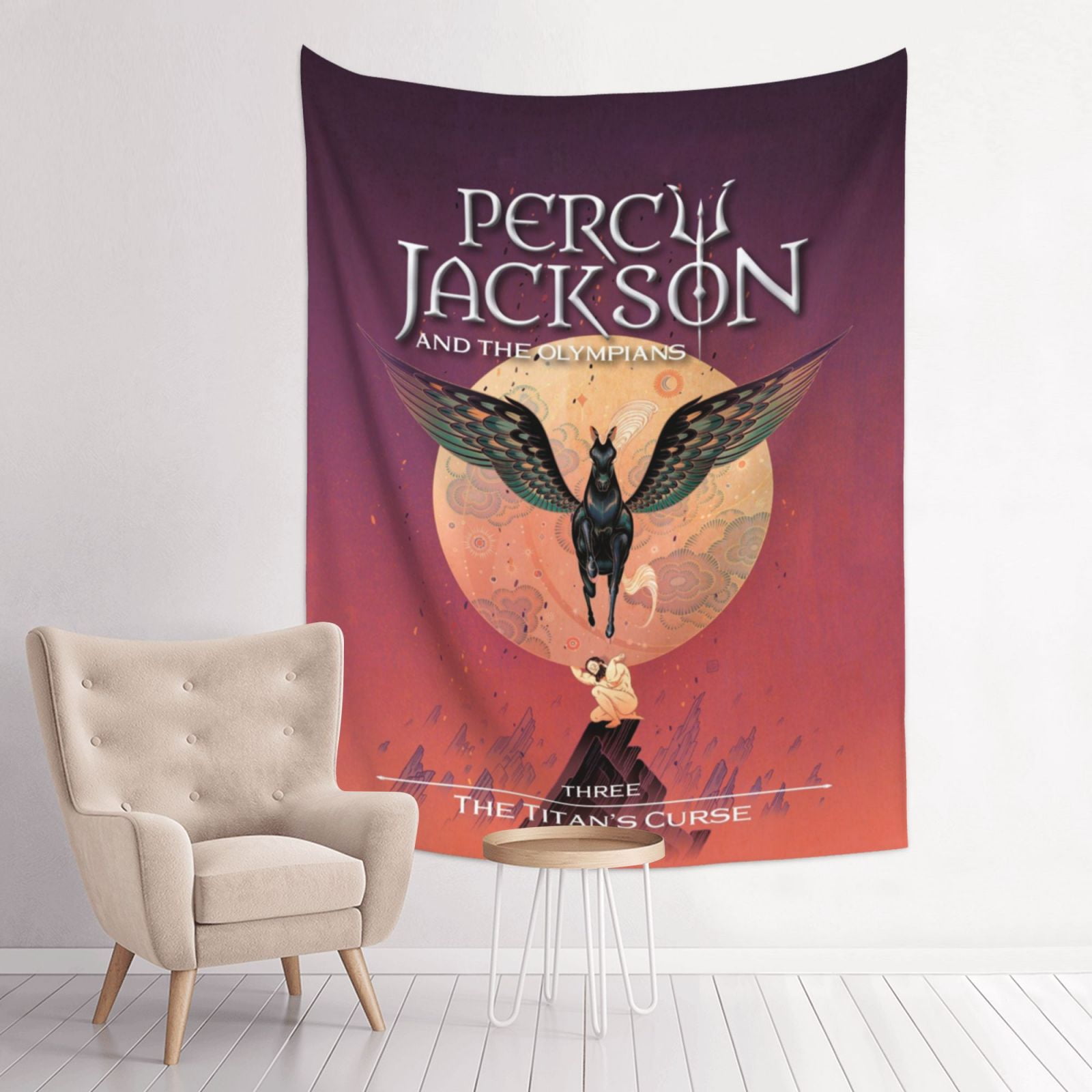 Percy Jack-so Tapestry Anime Poster Large Background Wall Art Bedroom ...