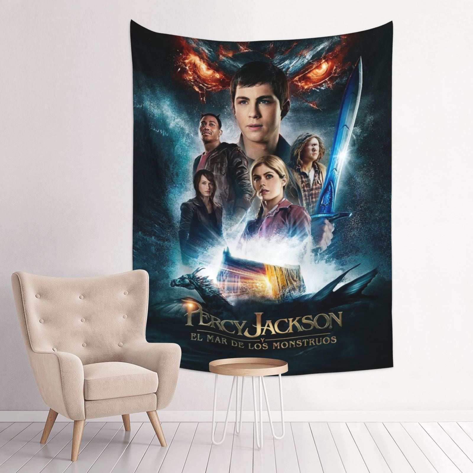 Percy Jack-so Tapestry Anime Poster Large Background Wall Art Bedroom ...