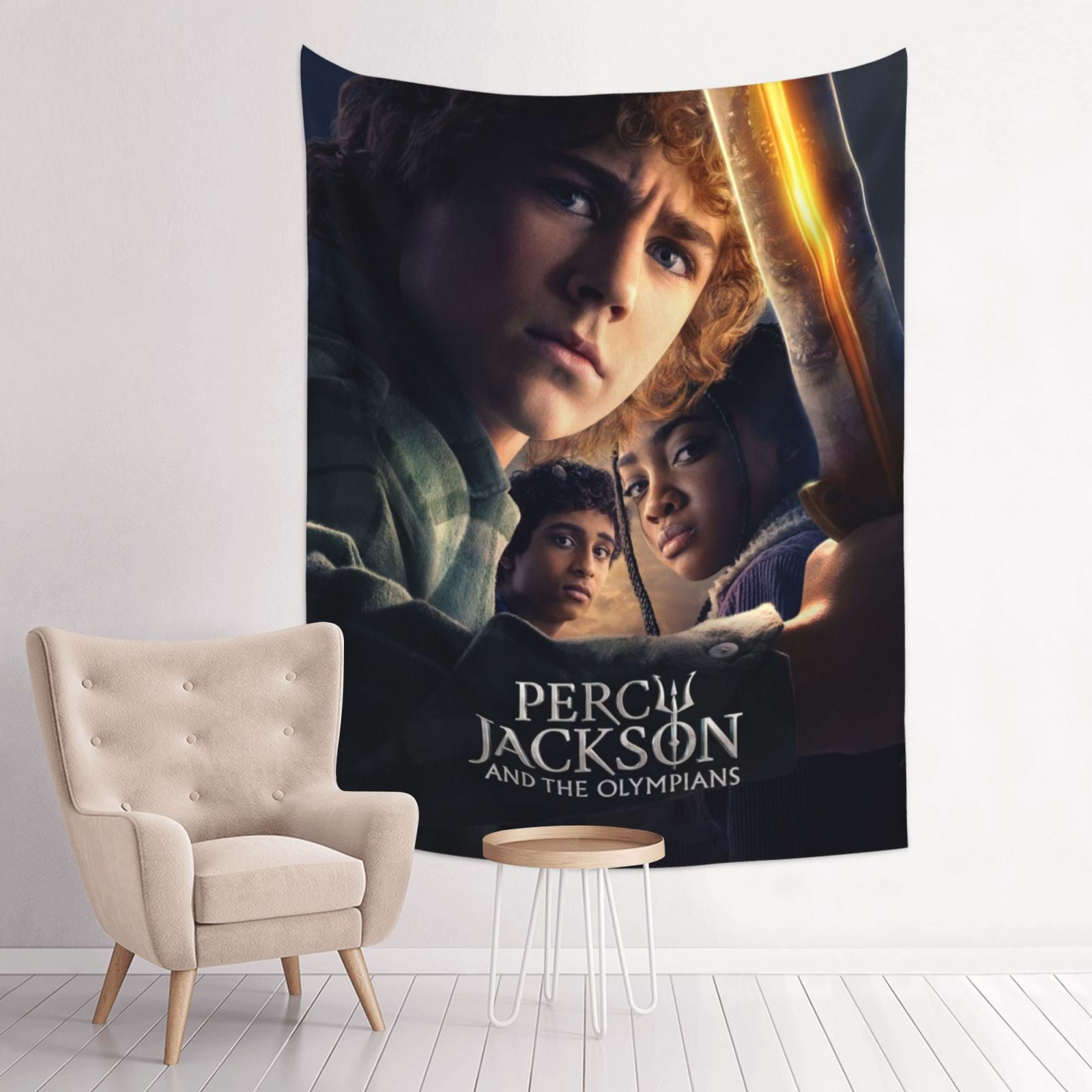 Percy Jack-so Tapestry Anime Poster Large Background Wall Art Bedroom ...