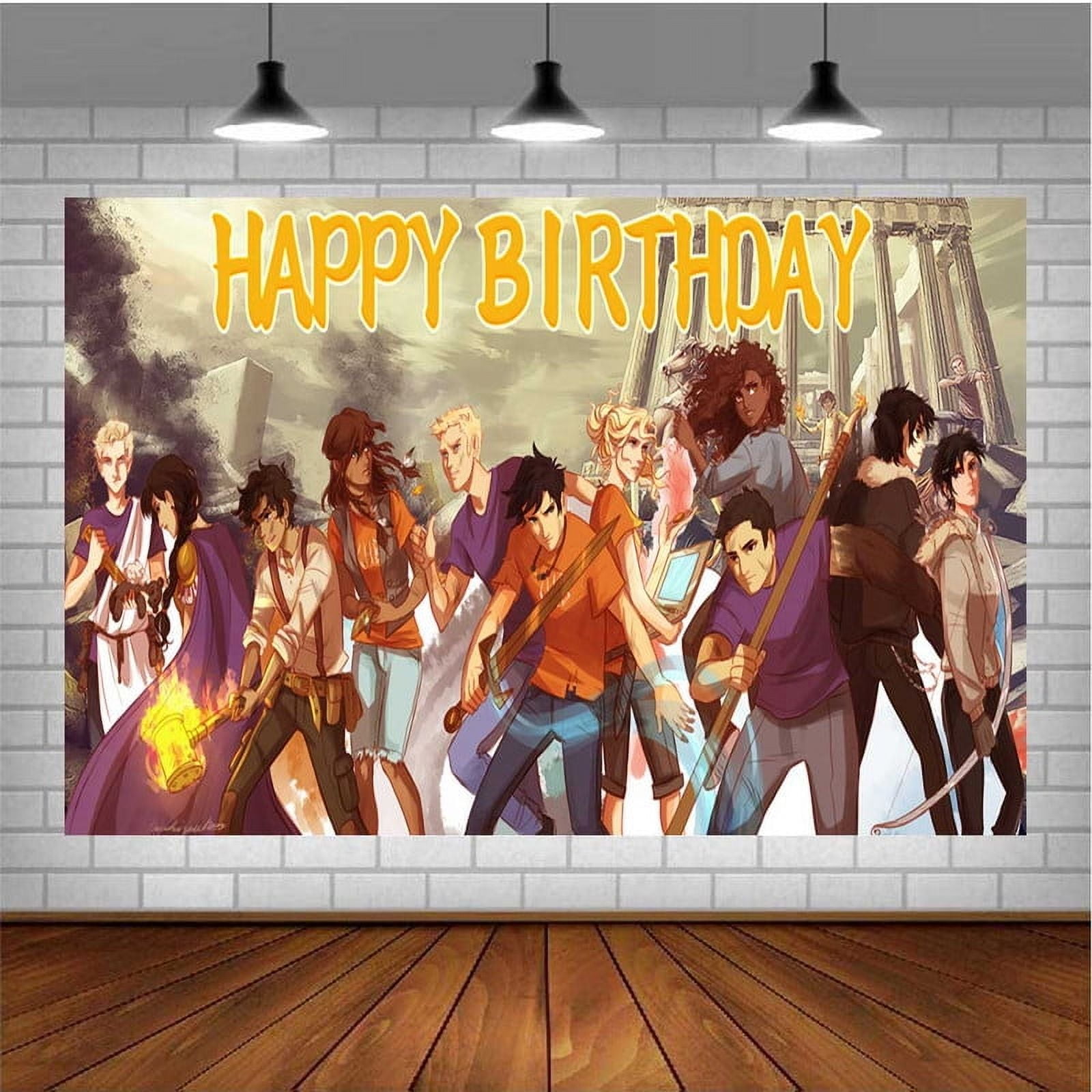 Percy Jackson Taspestry Wall Decor Background Backdrop Party Supplies ...