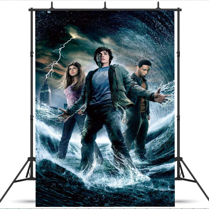 Percy Jackson Taspestry Wall Decor Party Supplies Background ...
