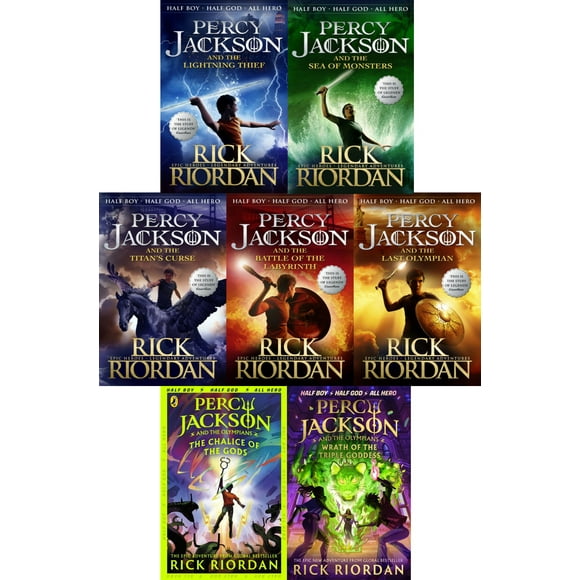 Percy Jackson Items