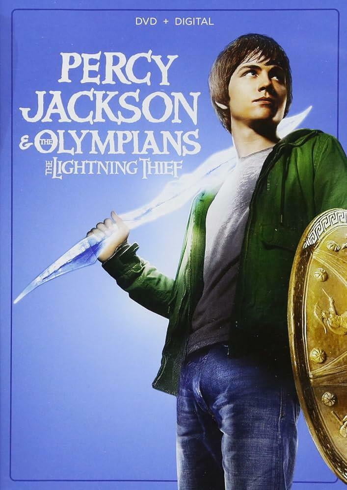 Percy Jackson & The Olympians: The Lightning Thief (DVD/Digital, 2017 ...
