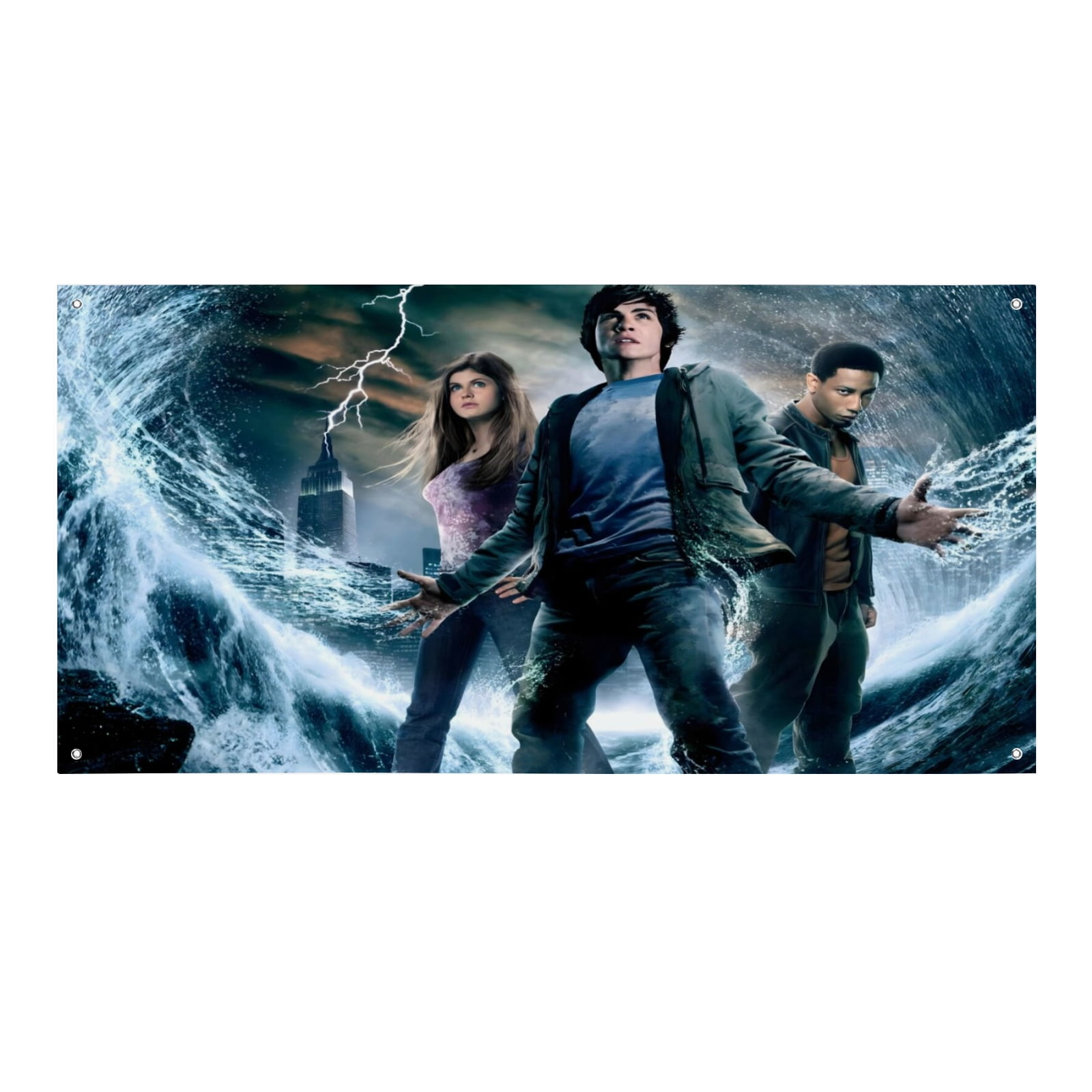 Percy Jackson-Theme Backdrops Banner Birthday Party Decor Supplies ...