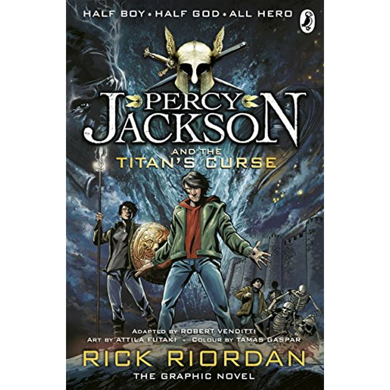 Titans Percy Jackson Full0Grace Percy Jackson, The Titans Curse Book