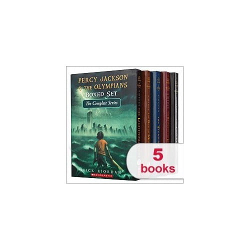 Pre-Owned Percy Jackson & The Olympians Boxed Set The Complete Series 1 ...