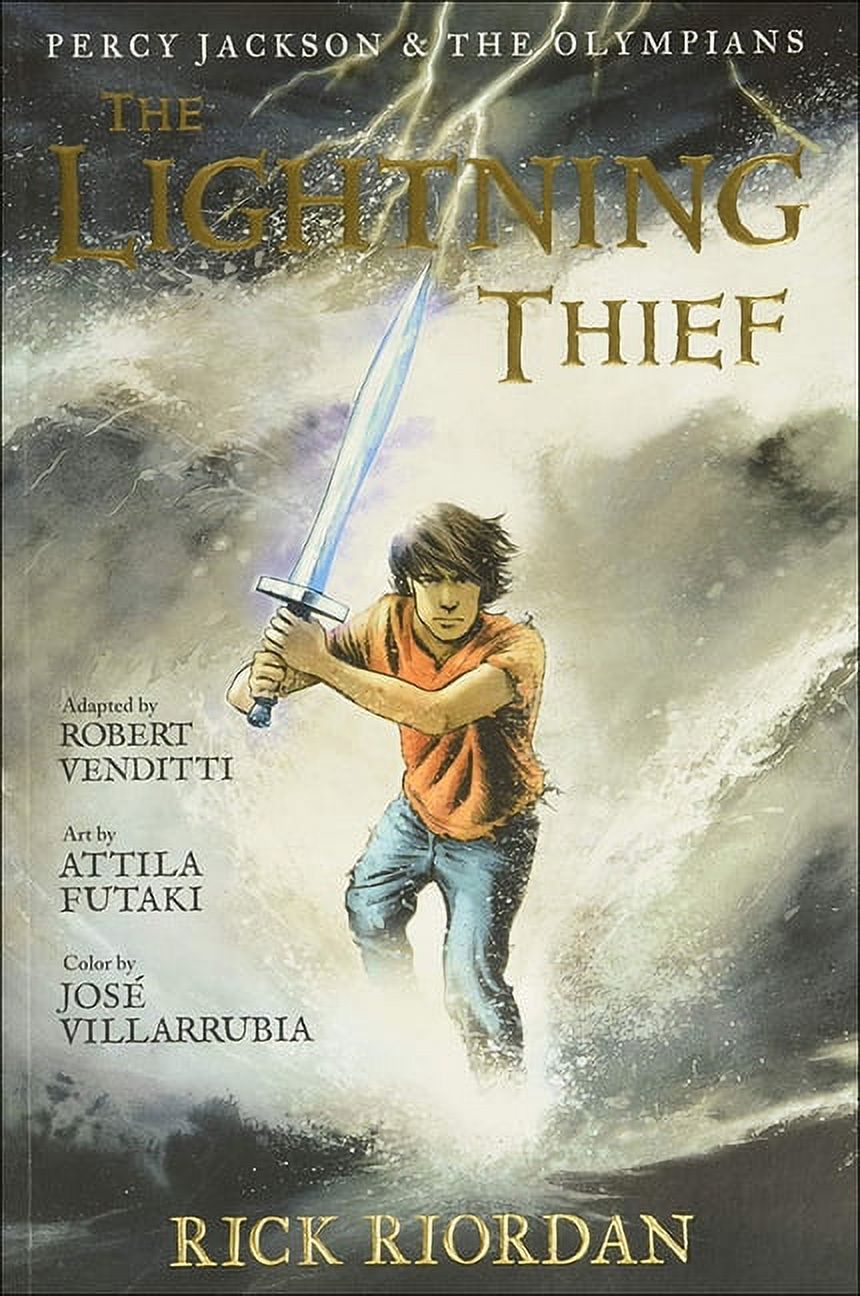 Percy Jackson & the Olympians Graphi The Lightning Thief, Book 01 ...
