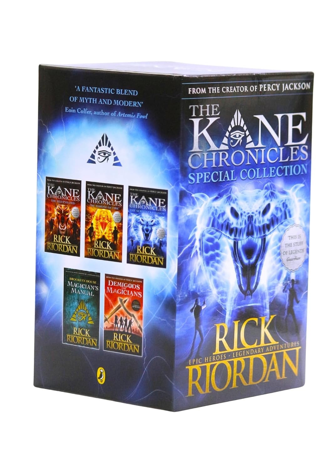 Percy Jackson and the Kane Chronicles: Special Collection 5 Books ...
