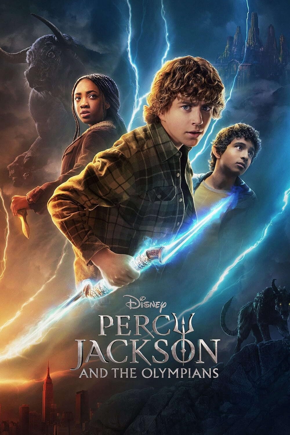 Percy Jackson and the Olympians 2024 Movie Poster for Boys & Girls ...
