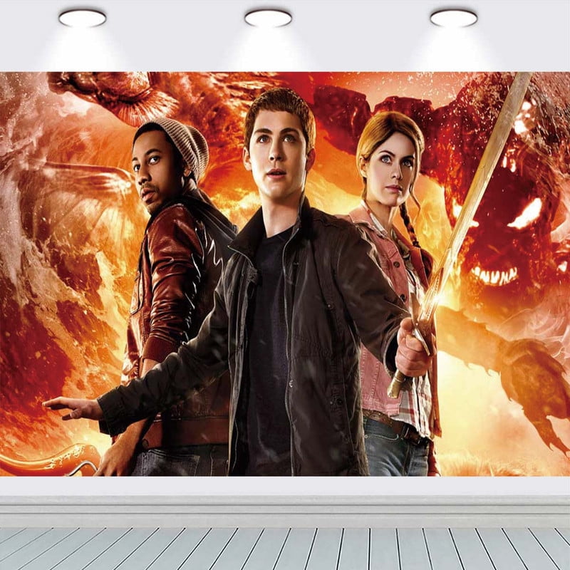 Percy Jackson and the Olympians Birthday Party Supplies Banner Backdrop ...
