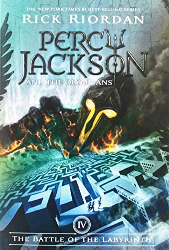 Pre-Owned Percy Jackson and the Olympians, Book Four the Battle of the ...