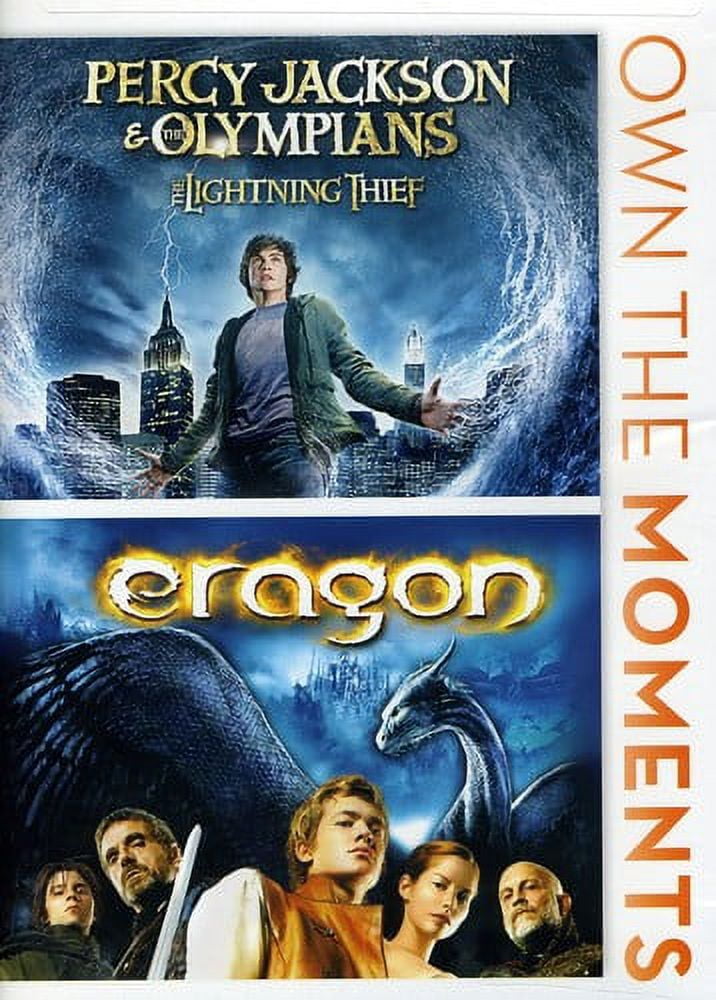 Percy Jackson and the Olympians / Eragon (DVD) - Walmart.com
