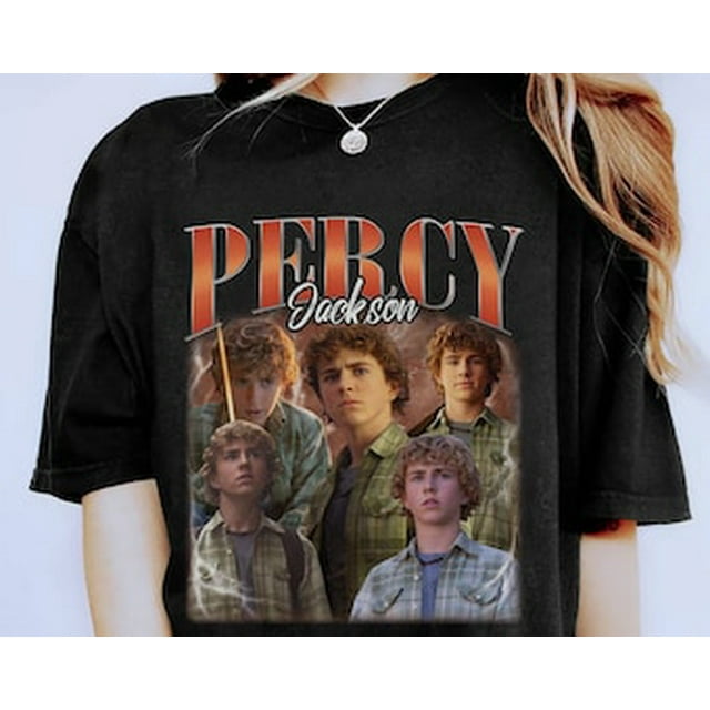 Percy Jackson and the Olympians Homage Shirt Rick Riordan Bookish ...