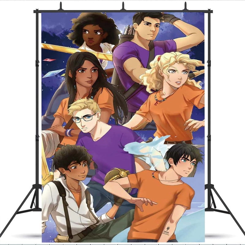 Percy Jackson and the Olympians Party Supplies Backdrop Banner Poster ...