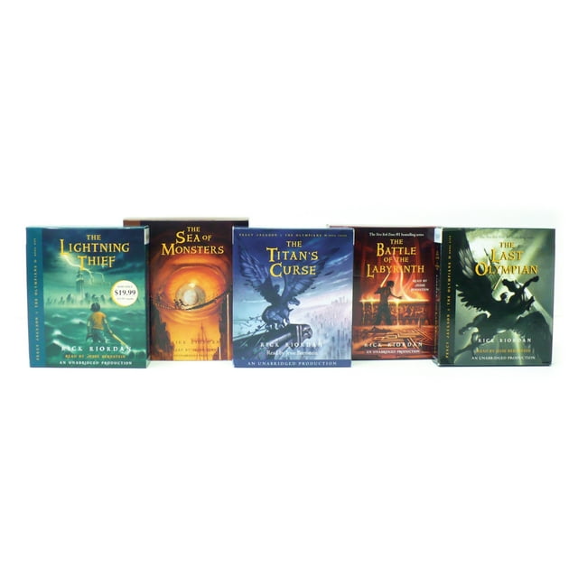 Percy Jackson and the Olympians: Percy Jackson and the Olympians Books ...