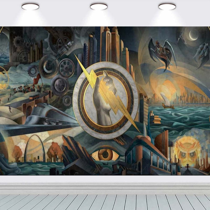 Percy Jackson and the Olympians Taspestry Wall Decor Backdrop Banner ...