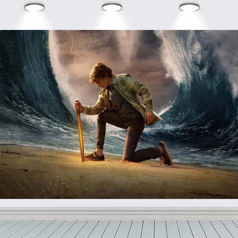 Percy Jackson and the Olympians Taspestry Wall Decor Party Supplies ...