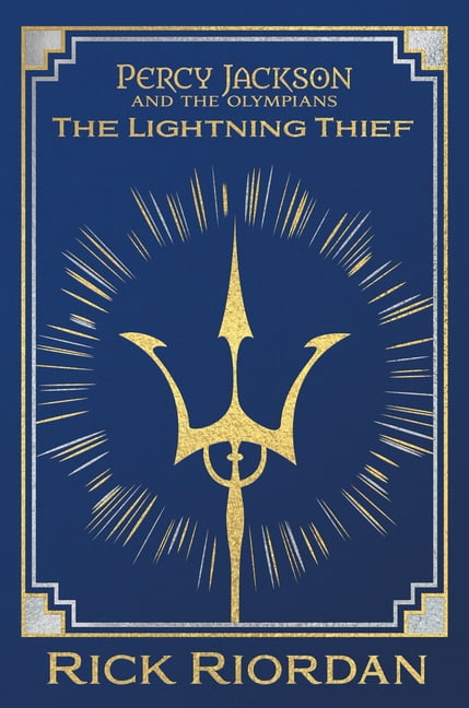 Percy Jackson And The Olympians The Lightning Thief Deluxe Collectors