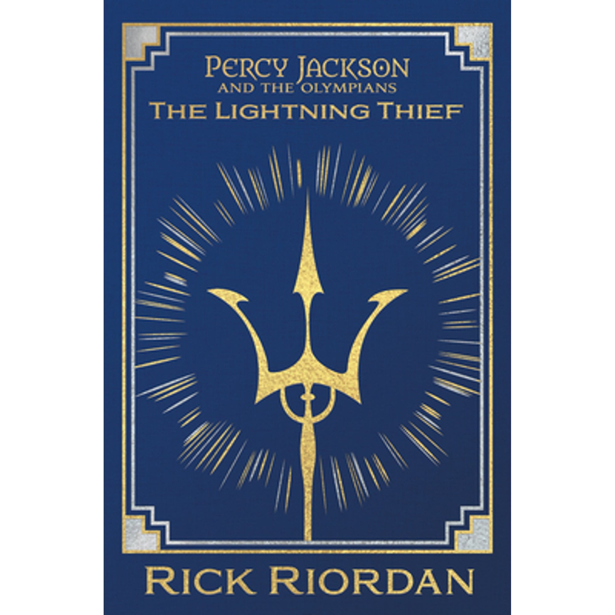 Pre-Owned Percy Jackson and the Olympians the Lightning Thief Deluxe ...