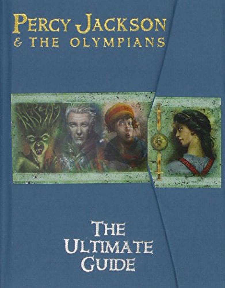 Pre-Owned Percy Jackson and the Olympians the Ultimate Guide (Percy ...