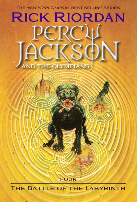 Percy Jackson & the Olympians Percy Jackson and the Olympians, Book ...