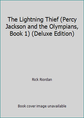 Pre-Owned Percy Jackson and the Olympians, Book One the Lightning Thief ...
